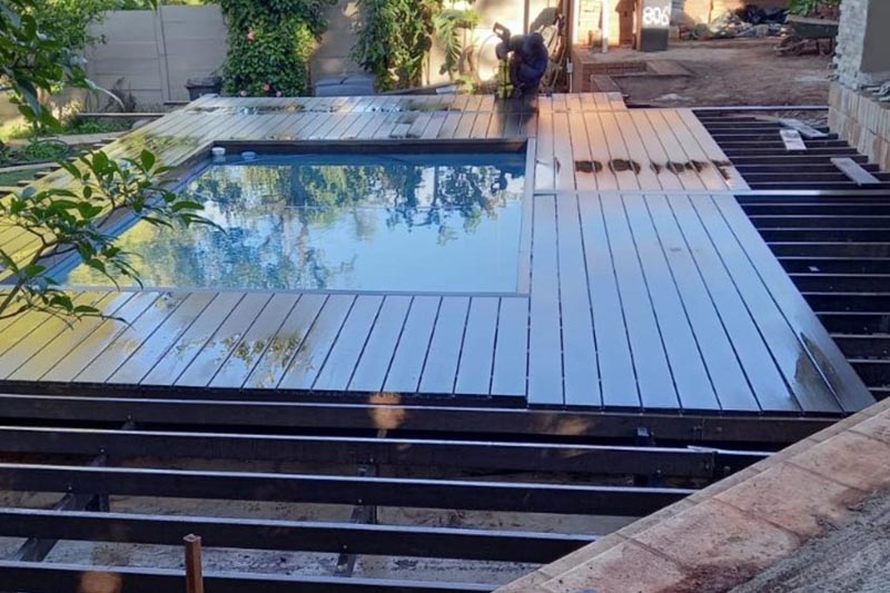Nowa Deck PVC Wood Composite Decking Plank – Nowa Tech. eco-friendly ...